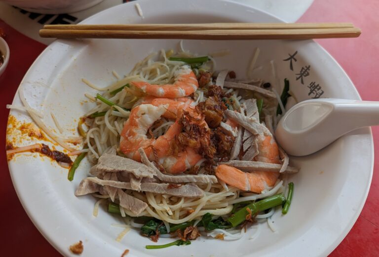 Da Dong Prawn Noodles: Crowd favourite at Joo Chiat Road